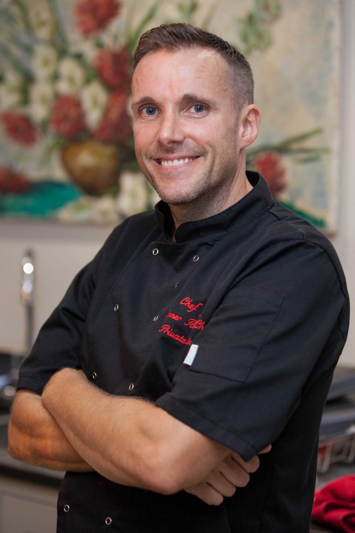 Chef Gary Cooking Demonstration Bonanza Blog - Pinnacle Performance PT